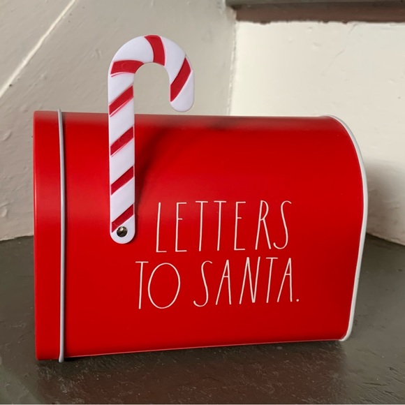 Rae Dunn | Accents | Rae Dunn Letters To Santa Mailbox | Poshmark